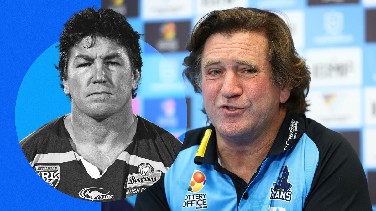 MARK ‘SPUDD’ CARROLL: Titans’ Des Hasler shows heart on field, tight ...