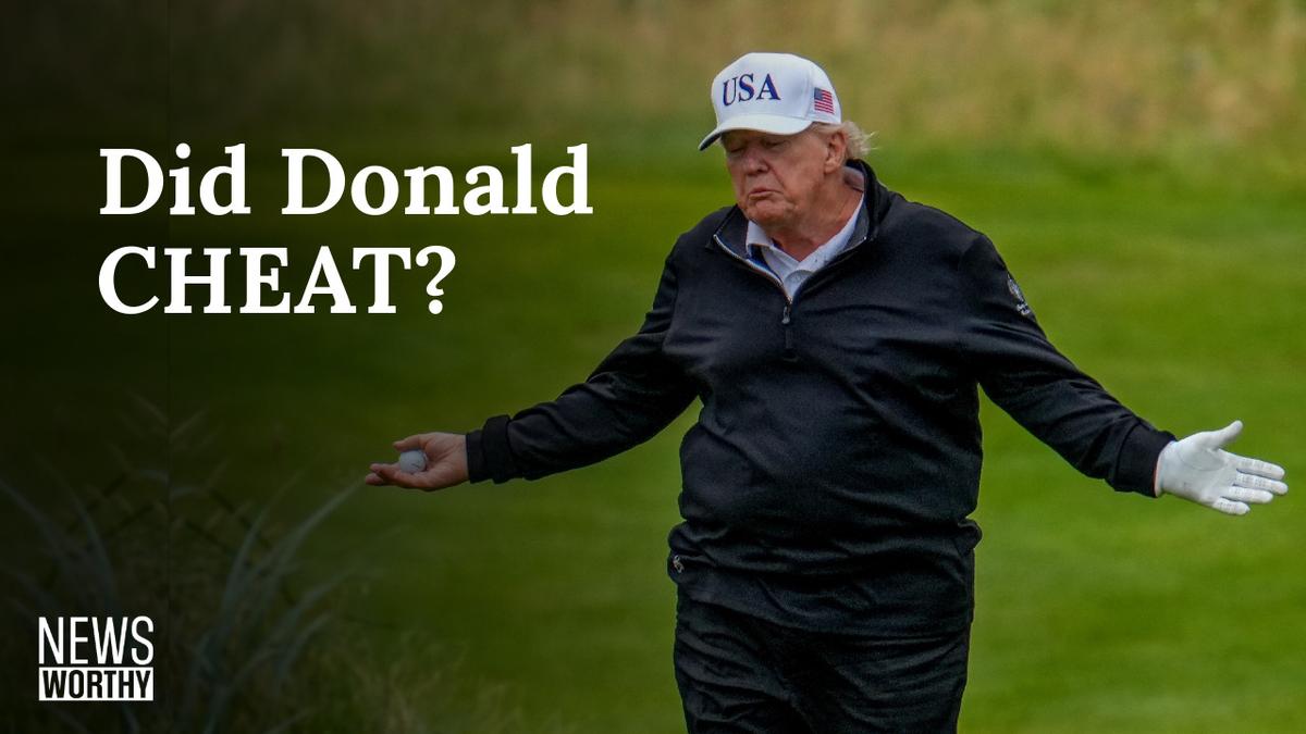 NEWS WORTHY: Barnaby Joyce goes ROGUE on net zero, Trump cheats at golf ...
