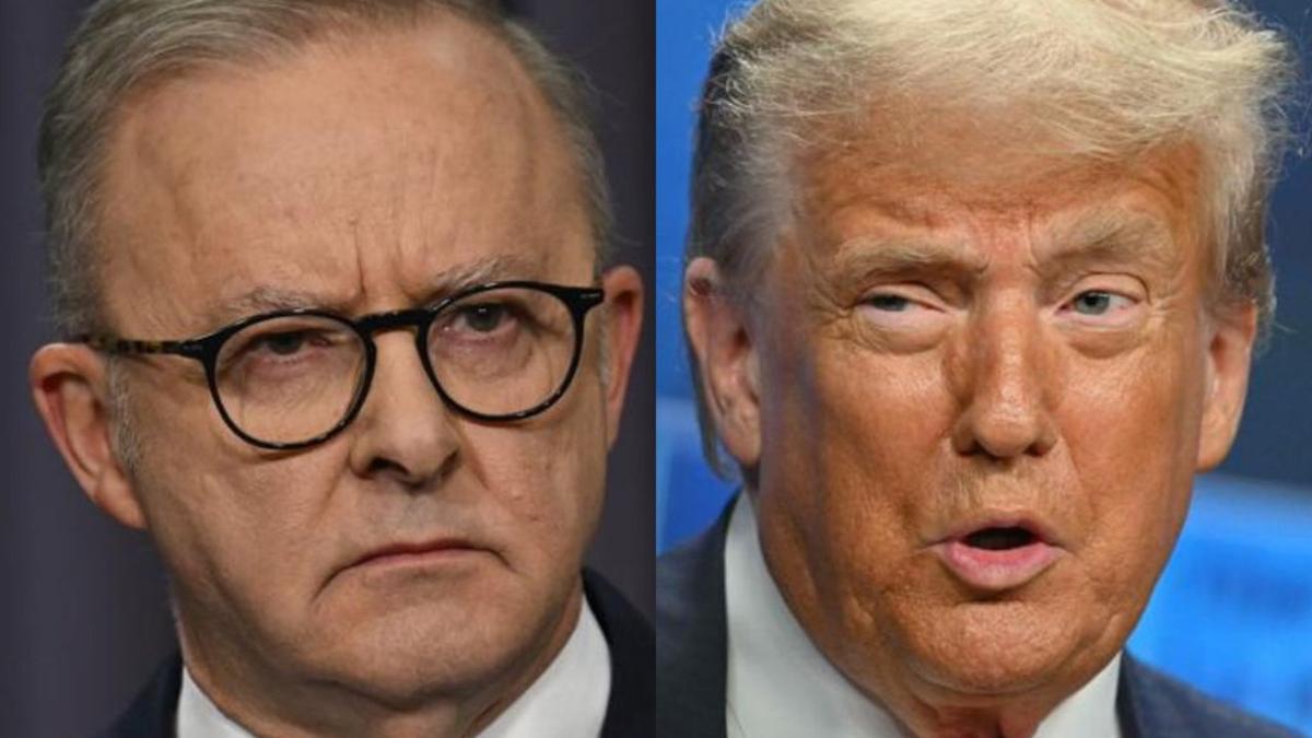 Anthony Albanese’s low tariff claim in doubt after Trump unveils higher ...