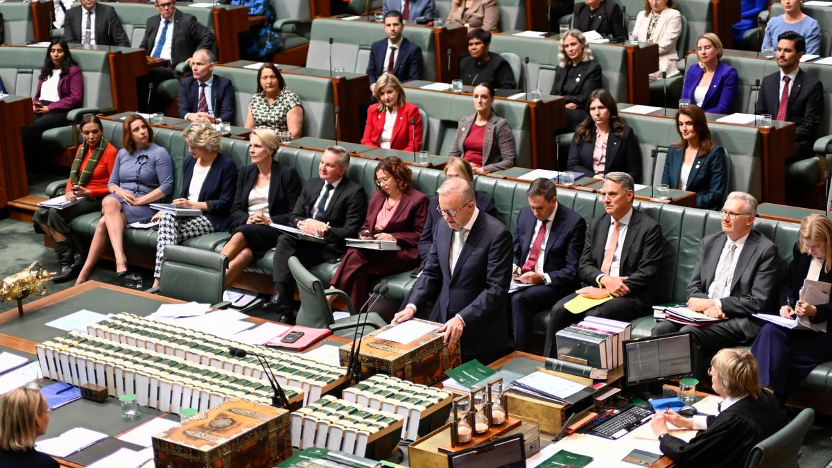 NICOLA SMITH: Labor won the election with a huge majority and is ...