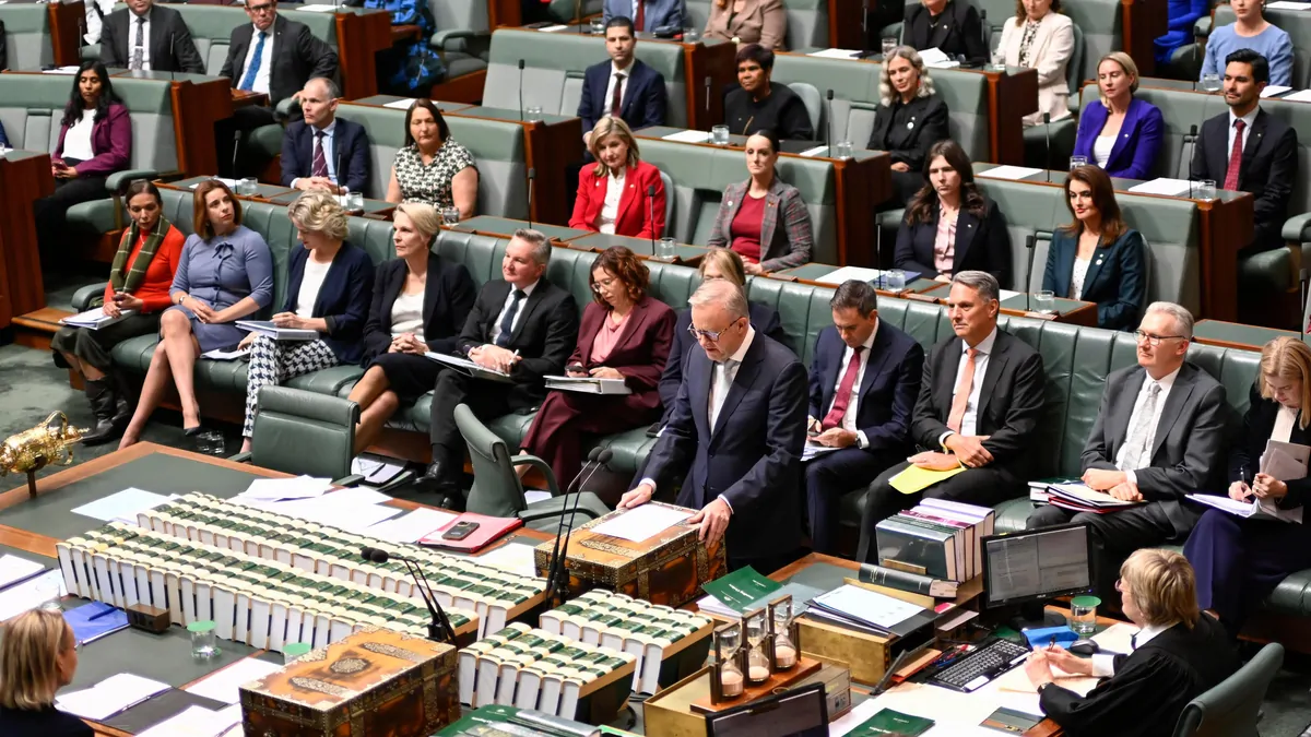NICOLA SMITH: Labor won the election with a huge majority and is ...