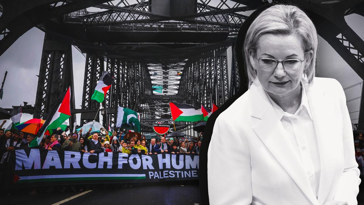 Opposition leader admits Australia wants to see ‘hungry’ Gazans fed ...