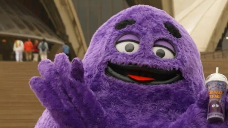 McDonald’s confirms the true identity of Grimace after years of ...