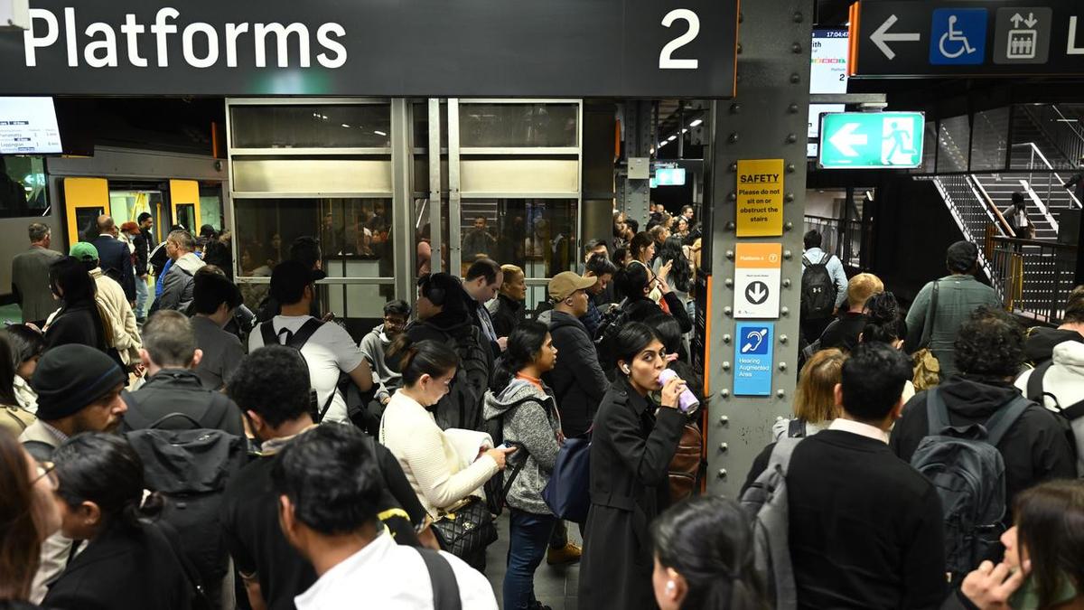 Sydney train delays: Major disruption across T1, T2, T3 services after man killed at Flemington ...