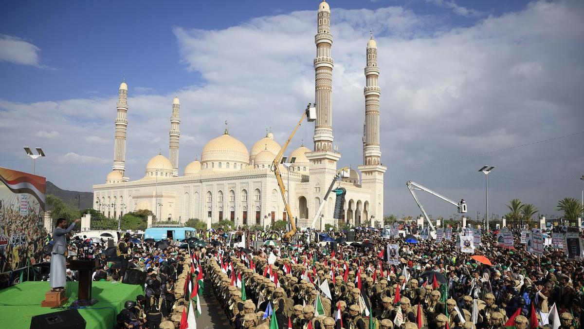 Israeli strike kills Houthi prime minister Ahmed al-Rahawi in Sanaa ...