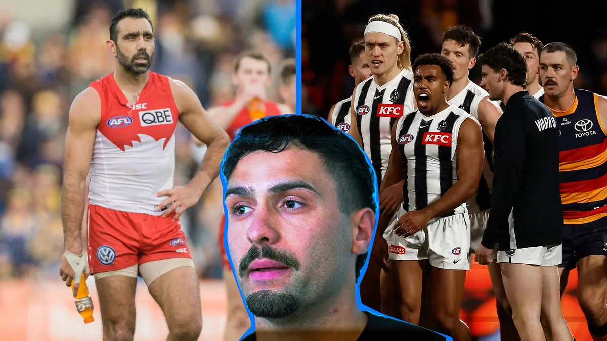 AFL boss Andrew Dillon fails to condemn Crows fans for booing ...