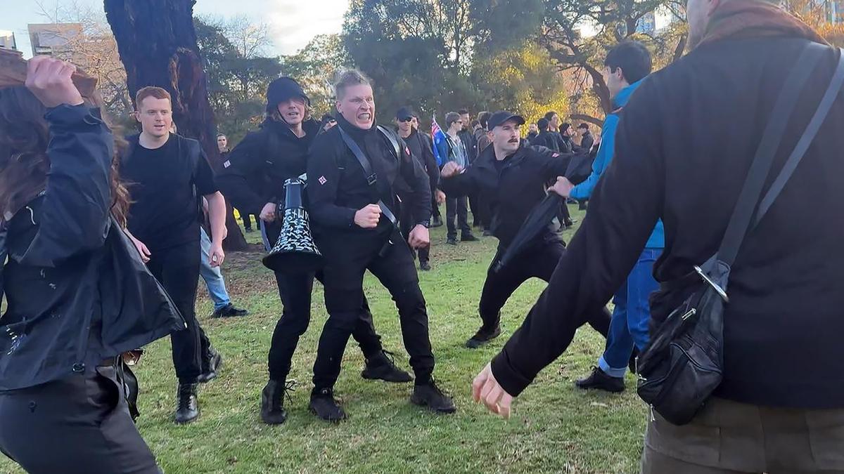 Nathan Bull: Neo-nazi charged over attack at Melbourne’s Camp ...