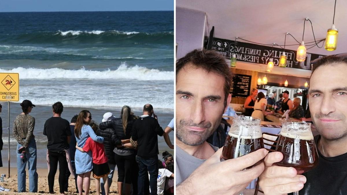 Mercury Psillakis: Dee Why shark attack victim’s friends recall final ...