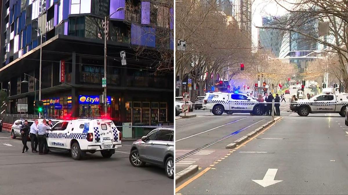 Melbourne CBD shooting: Seabrook man killed in suspected targeted ...