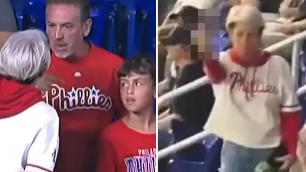 Phillies Karen: Woman who demanded home run baseball from child flipped ...