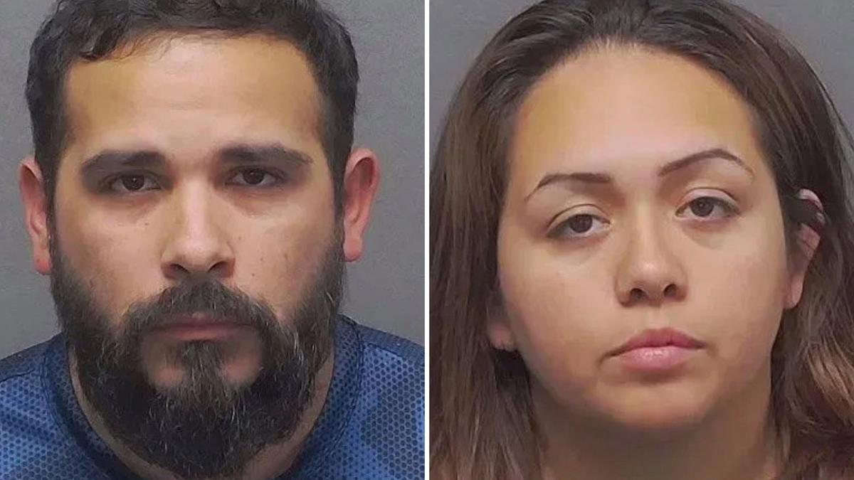 David Gonzales and Anita Valdez: Parents allegedly handcuff children to bed, force feed them ...