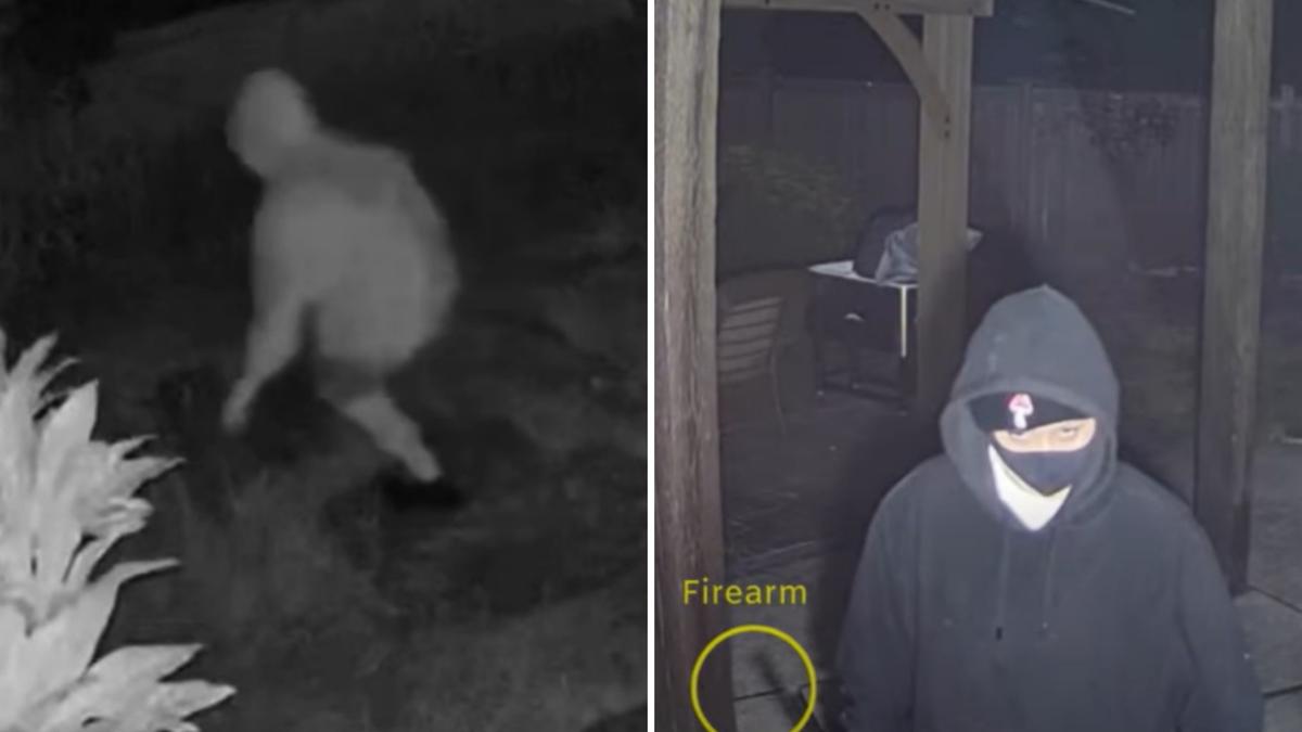 Trinity Morley: Teen charged after lurking outside ex’s home with gun ...