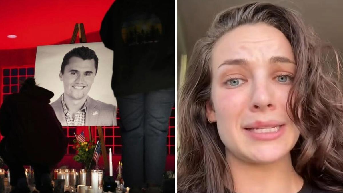 Charlie Kirk: Abbie Chatfield says she fears for her life after ‘hate ...