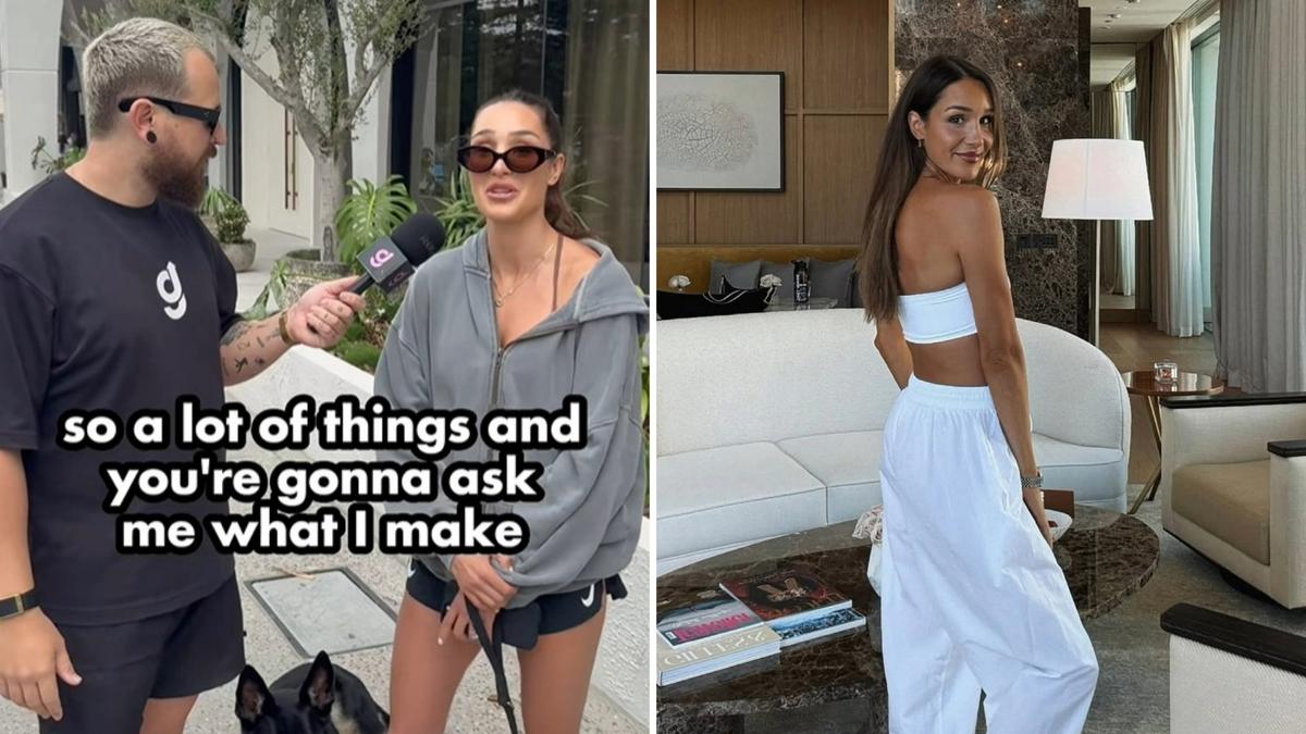 Kayla Itsines reveals multiple careers in street interview, from Sweat ...