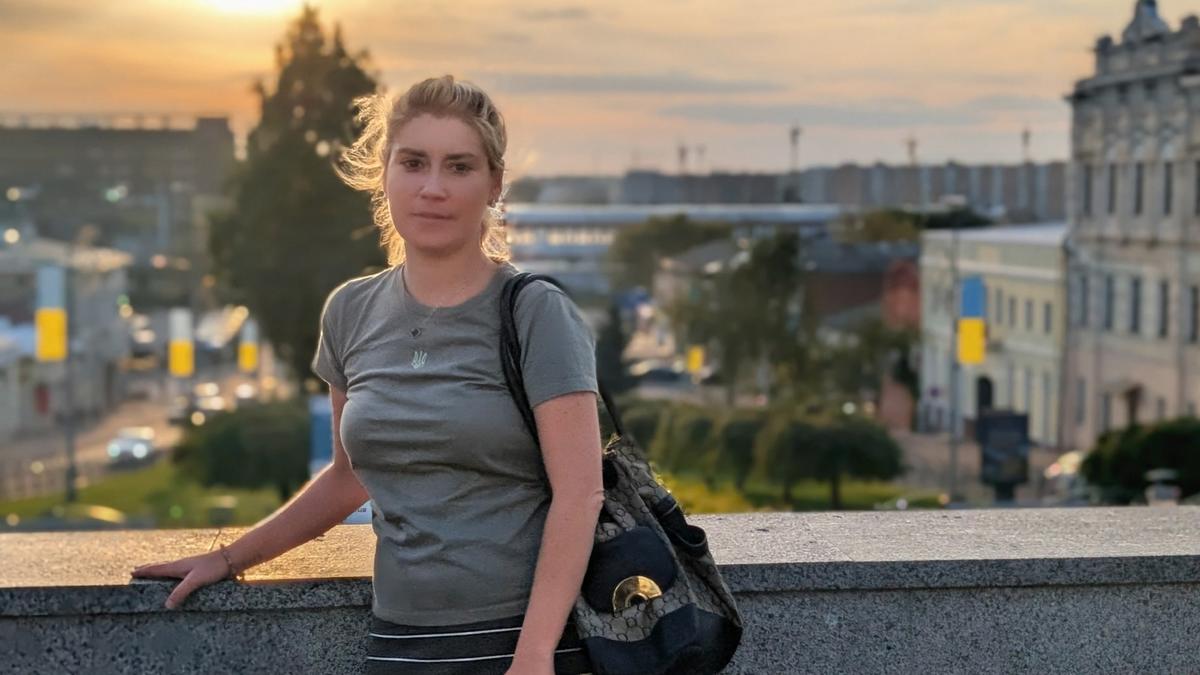 Kharkiv, Ukraine: Imogen Payter reveals why she’s proud Russia’s ...