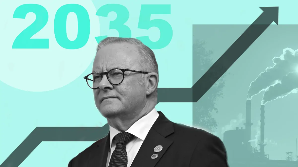 Albanese Government announces 2035 target to cut emissions 62-70 per ...