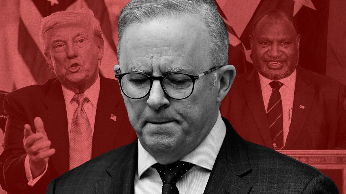 MARK RILEY: After a foreign policy fortnight from hell, Albanese must ...