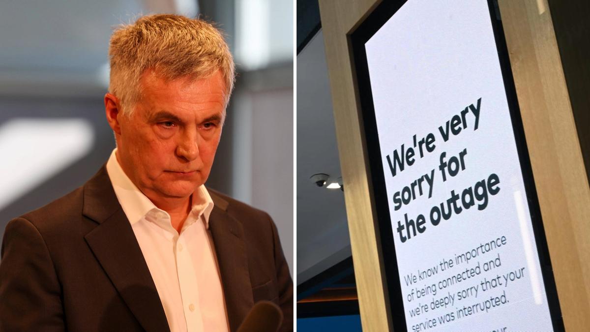 Optus outage: Chief executive Stephen Rue’s future in question after ...