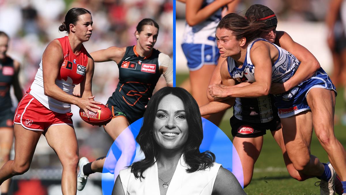 GEORGIE PARKER: AFLW stars like Ash Riddell, Jasmine Garner would make State of Origin a fierce ...