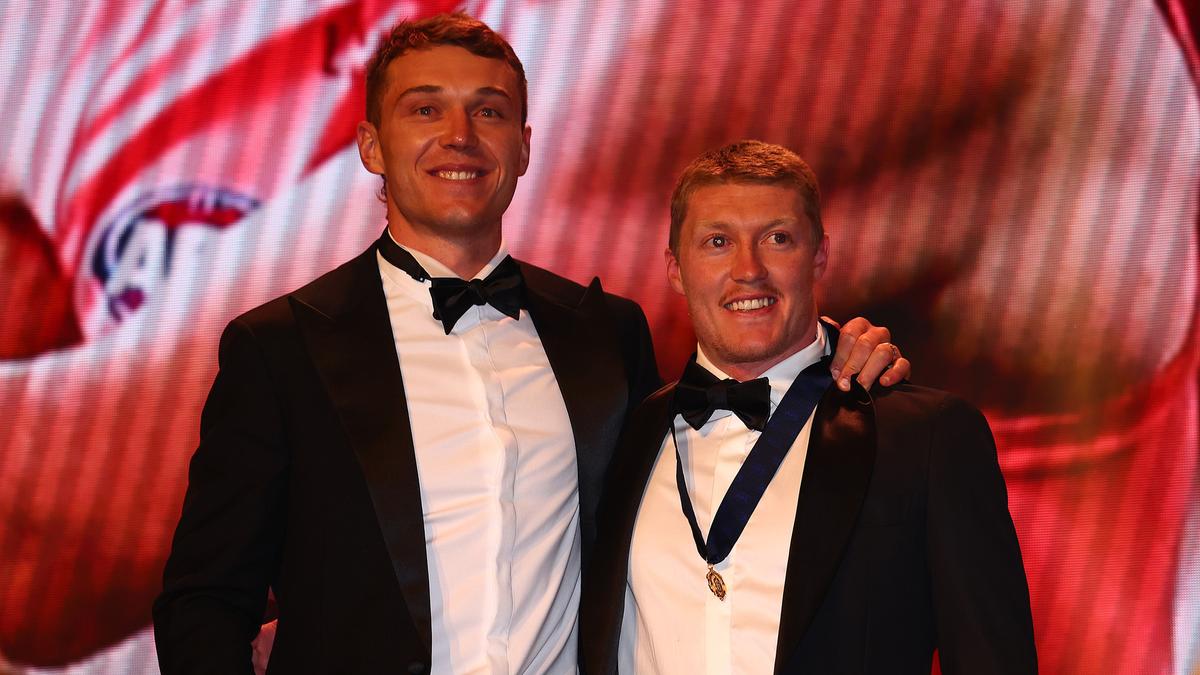 Brownlow Medal Count recap: Matt Rowell claims Charlie with 39 votes ...