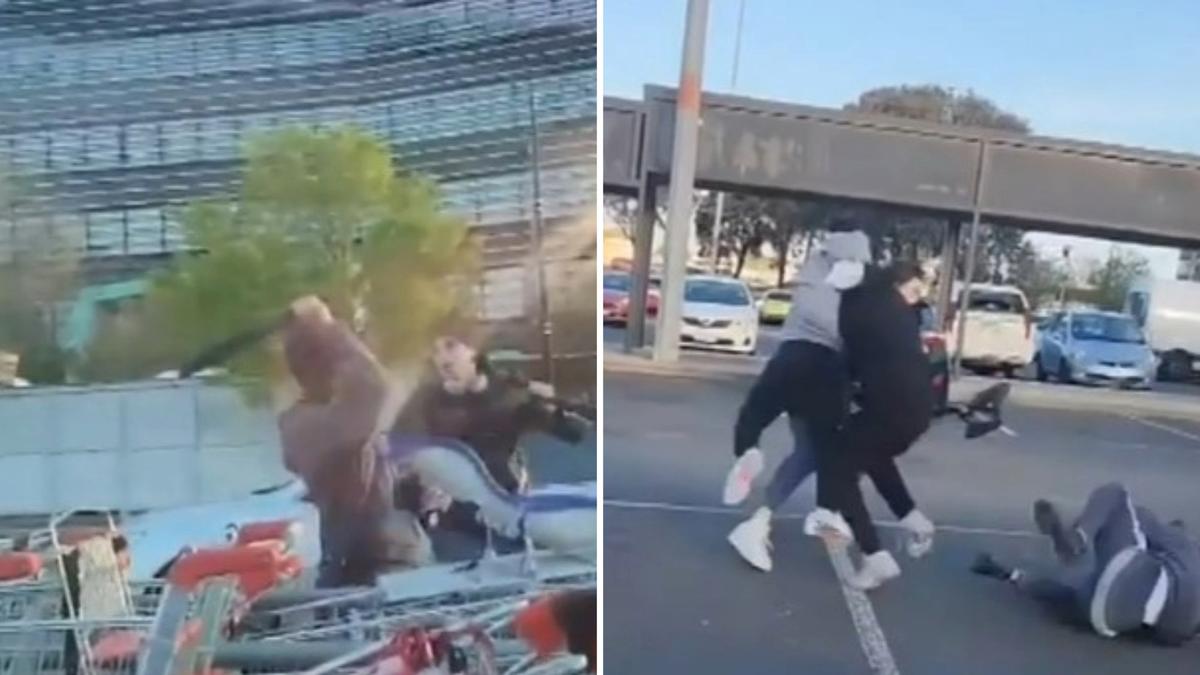 Melbourne machete brawl: Violent fight breaks out at Broadmeadows ...