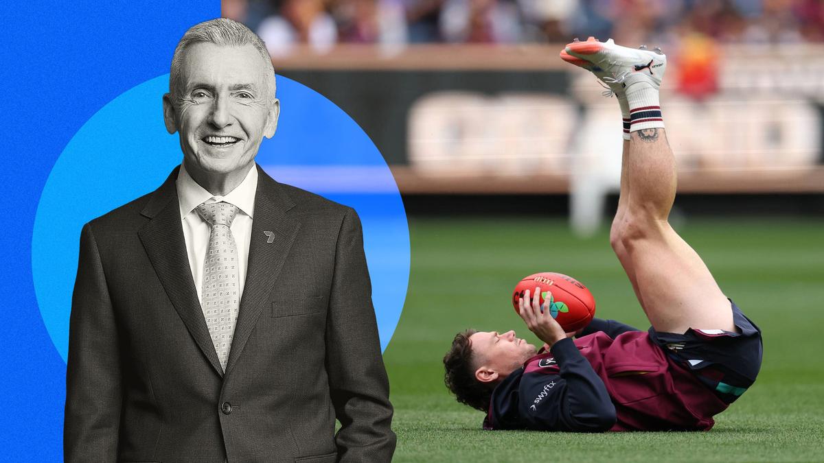 AFL grand final 2025: Bruce McAvaney says if Lachie Neale leads Lions to win it will be stuff of ...