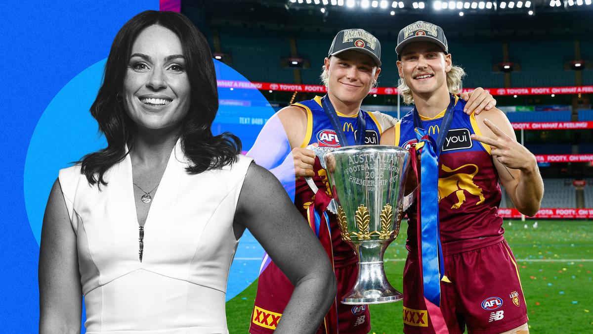 GEORGIE PARKER: Will and Levi Ashcroft AFL grand final success is why ...