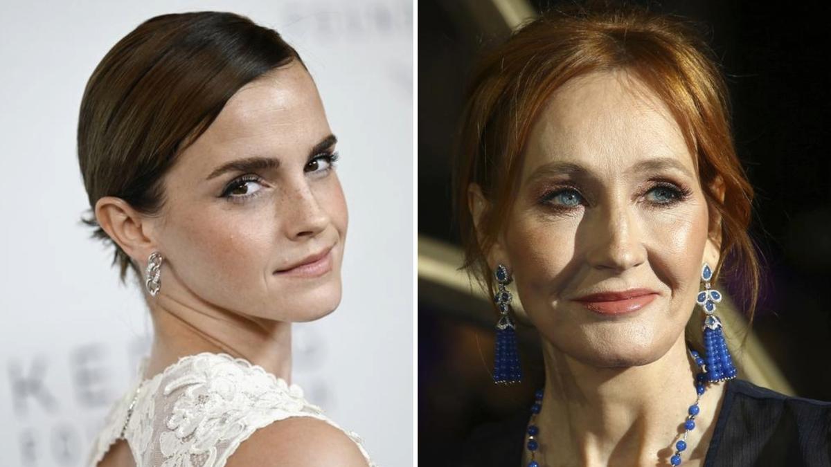 JK Rowling launches blistering attack on 'ignorant' Emma Watson | The ...