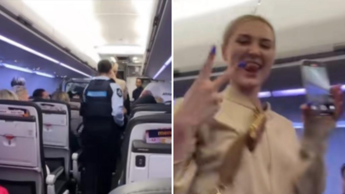 Arabella O’Byrne: Jetstar passenger's drunken mid-air meltdown ends in ...