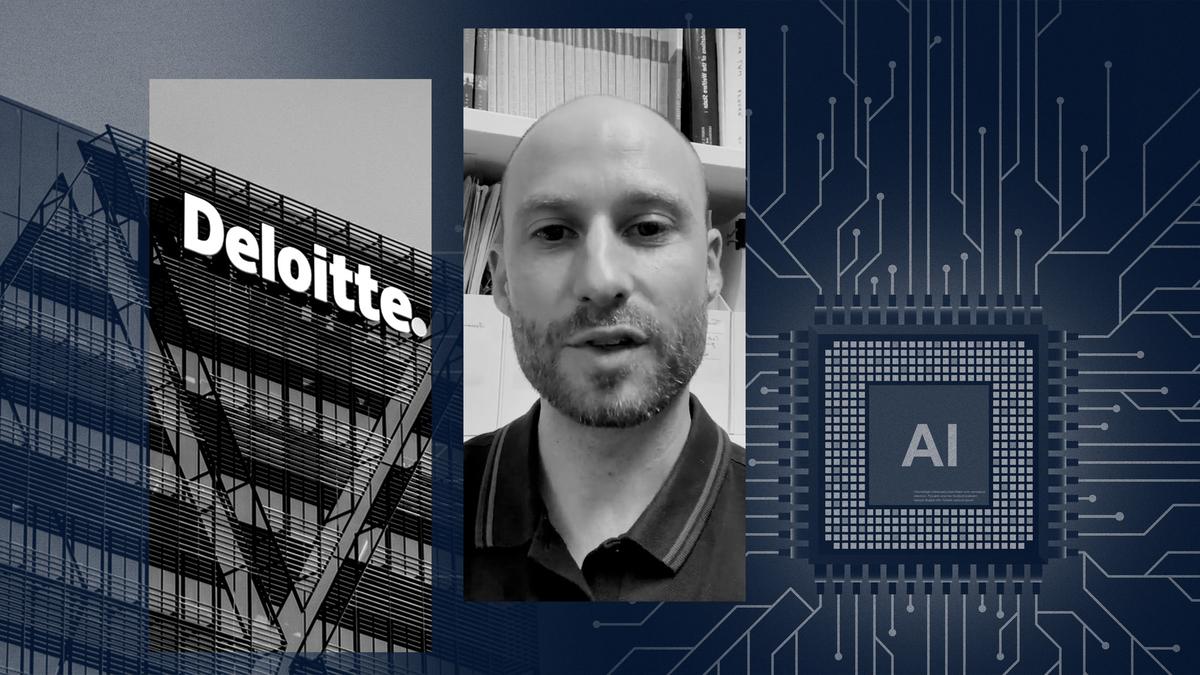 Law lecturer Christopher Rudge slams Deloitte’s government-funded ...