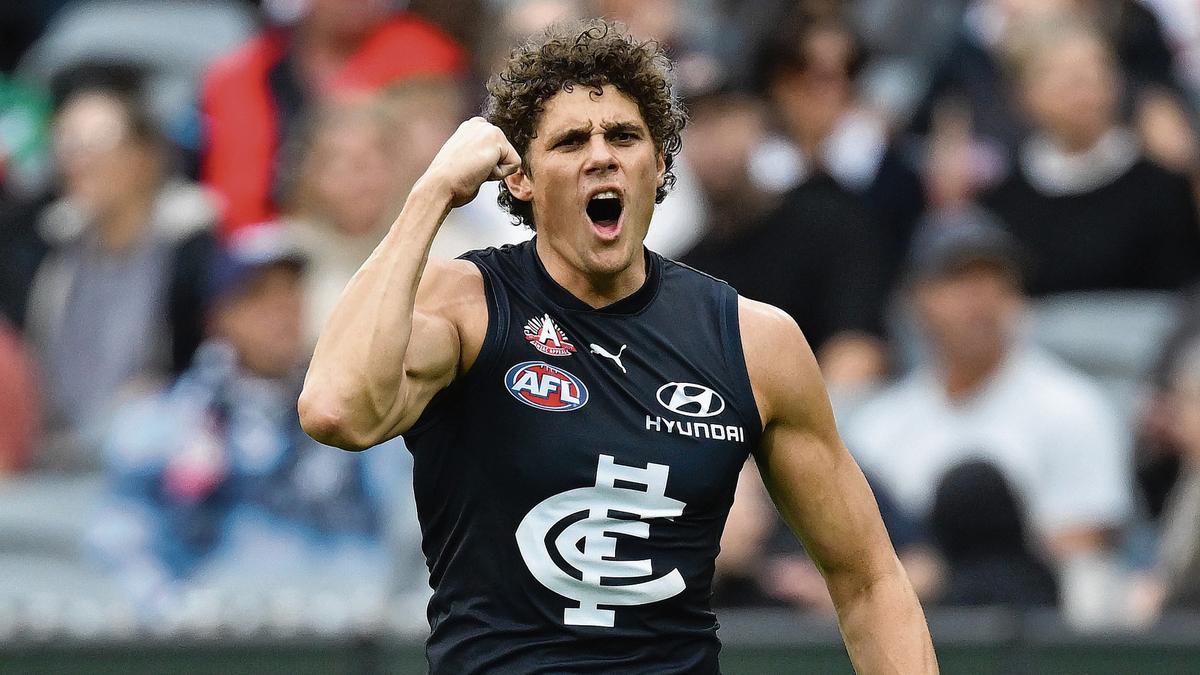 AFL trades: Carlton forward Charlie Curnow tours Sydney as deadline ...