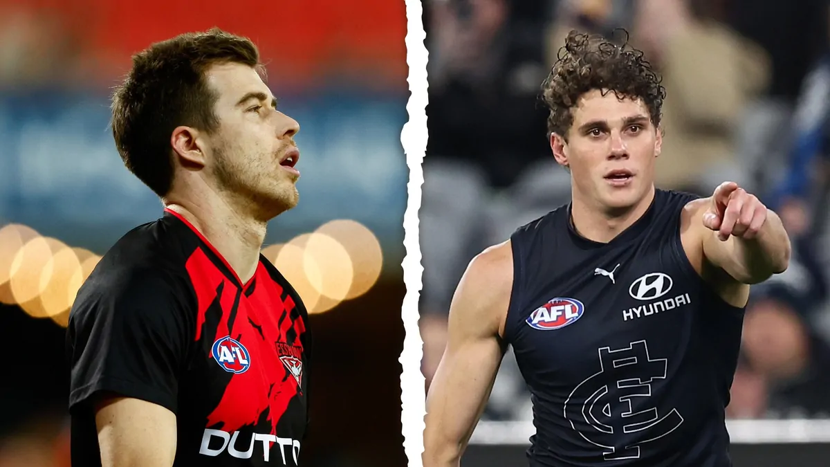AFL trade wrap: Zach Merrett fails to get to Hawthorn, Charlie Curnow ...