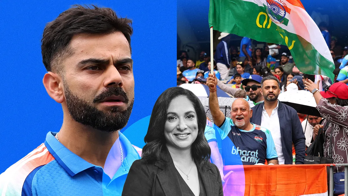 LISA STHALEKAR: Indian fans steal the show as Perth crowd breaks ODI ...