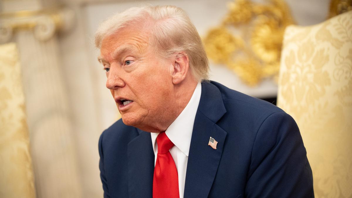 Gaza peace plan: US President Donald Trump threatens end to Hamas will ...