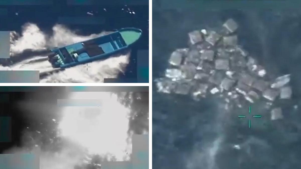 US strikes second ‘narco-terrorist’ boat in Pacific, Venezuela claims ...
