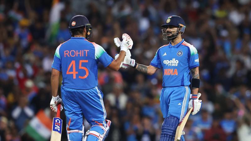 Kohli, Rohit claim perfect send-off with huge SCG win | The Nightly