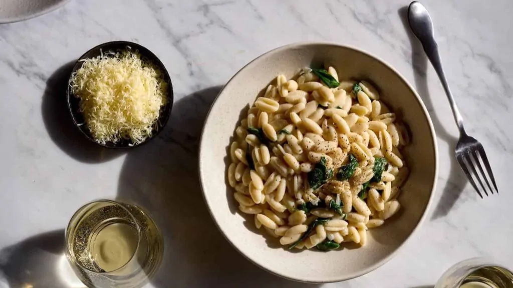 Recipe: Creamy Gruyère and Lemon Cavatelli by Dani Venn is a rich ...
