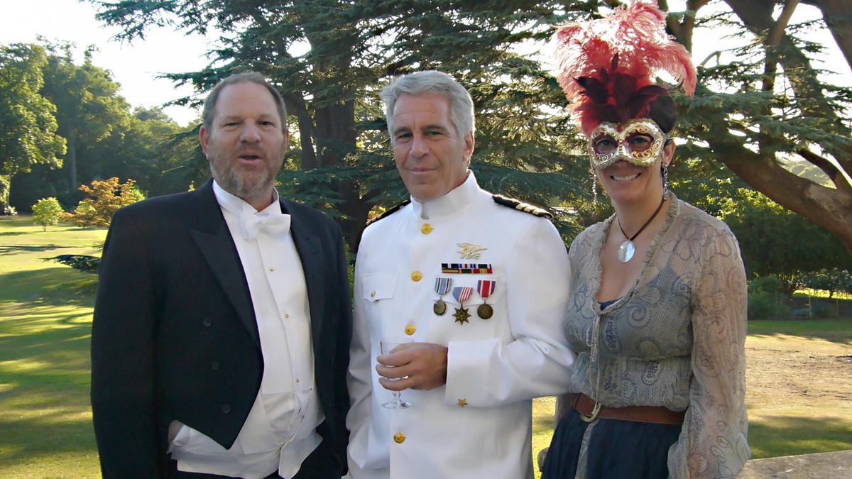Prince Andrew hosted Epstein, Maxwell and Weinstein at Royal Lodge ...