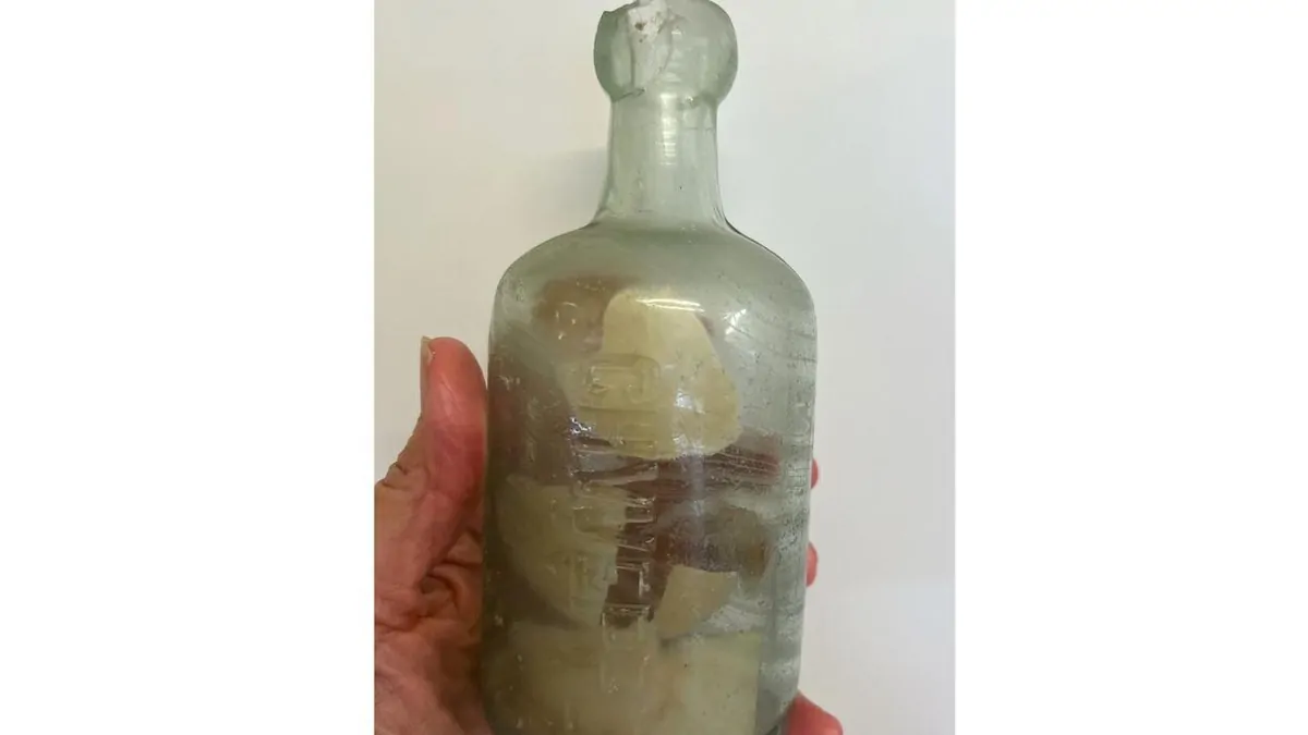 WWI time capsule uncovered: ANZAC Soldiers’ 1916 bottle letters ...