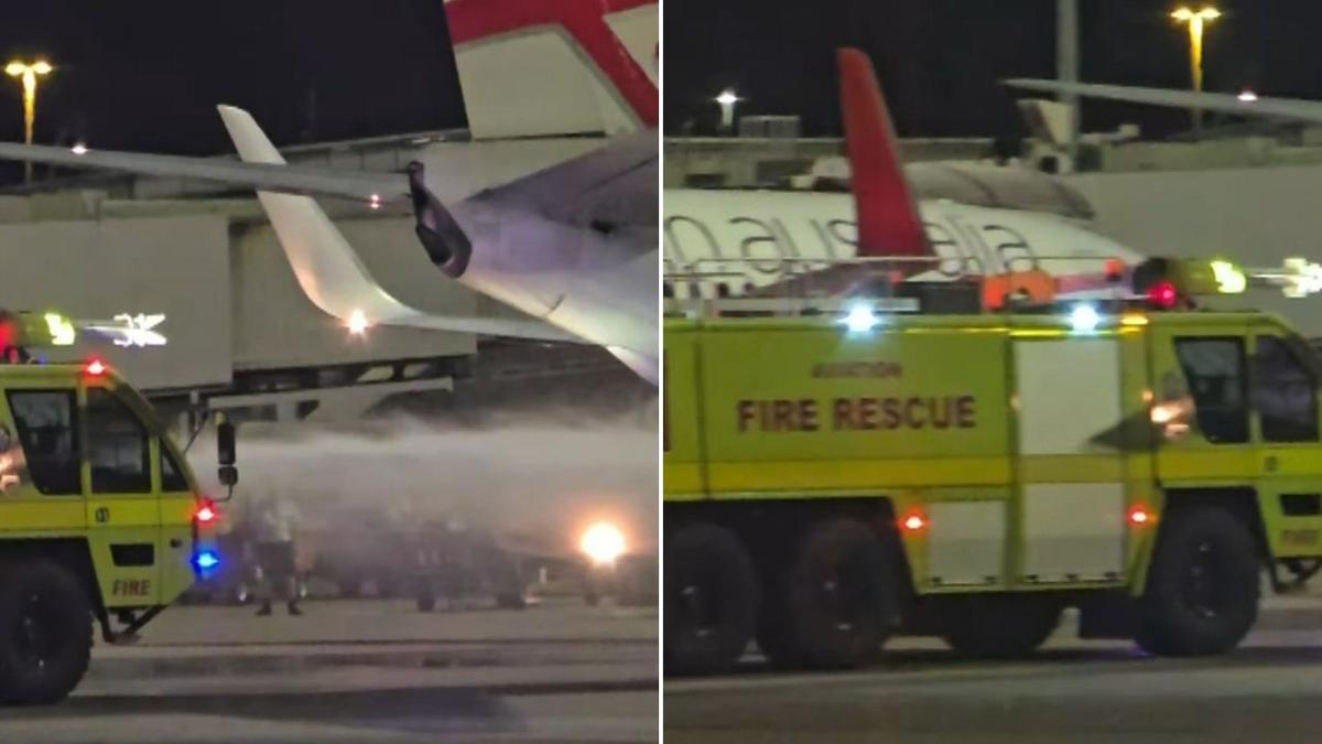Virgin Australia plane fire: Darwin to Brisbane flight VA454 catches ...