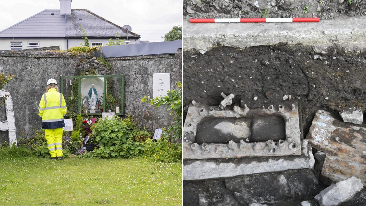 Catherine Corless: Forensic team begins recovery of 800 children’s ...