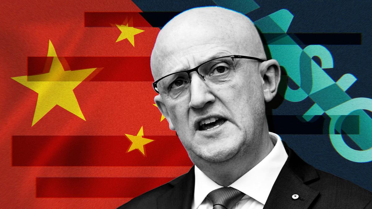 Beijing launches unusually personal attacks at ‘irresponsible’ ASIO boss Mike Burgess over new ...