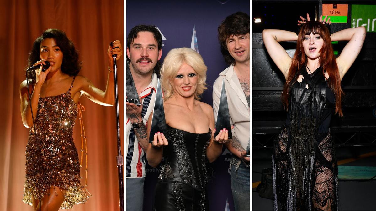 ARIA Awards 2025: Amyl and The Sniffers win Album of the Year ...