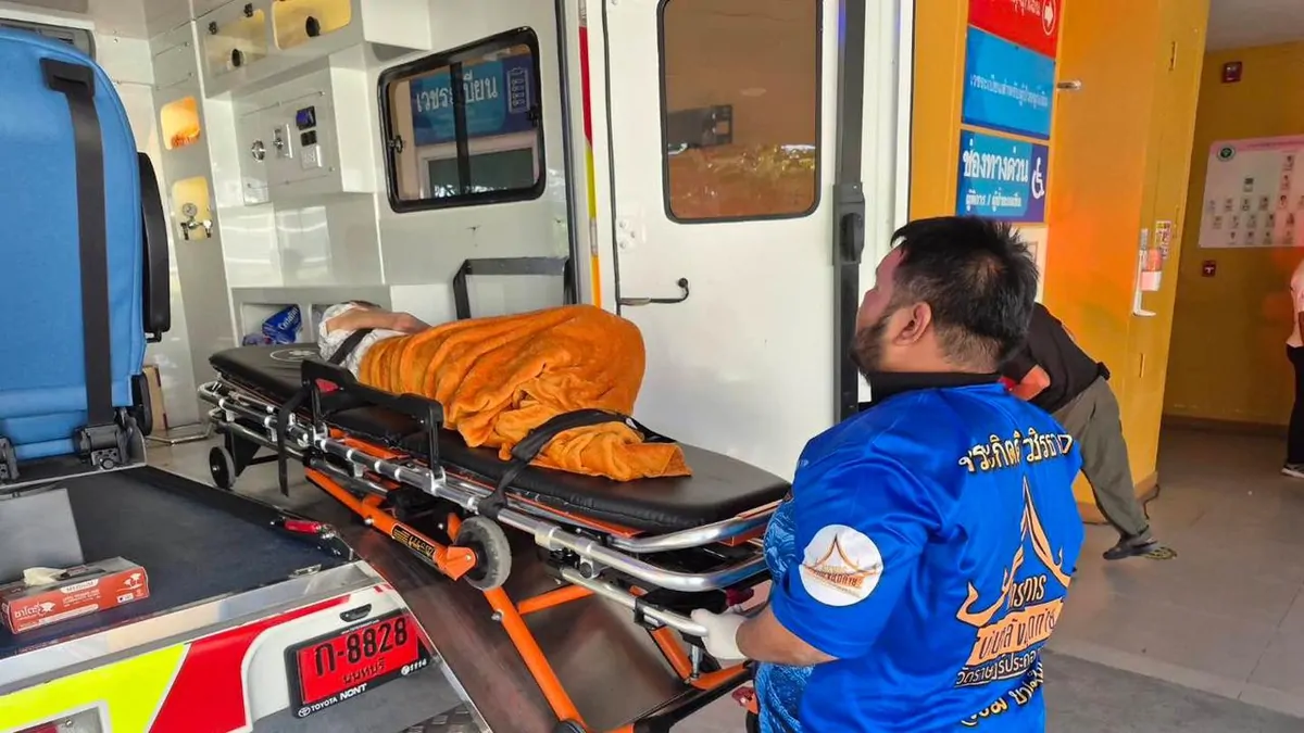 Thai woman found alive in coffin at Wat Rat Prakhong Tham temple ahead ...