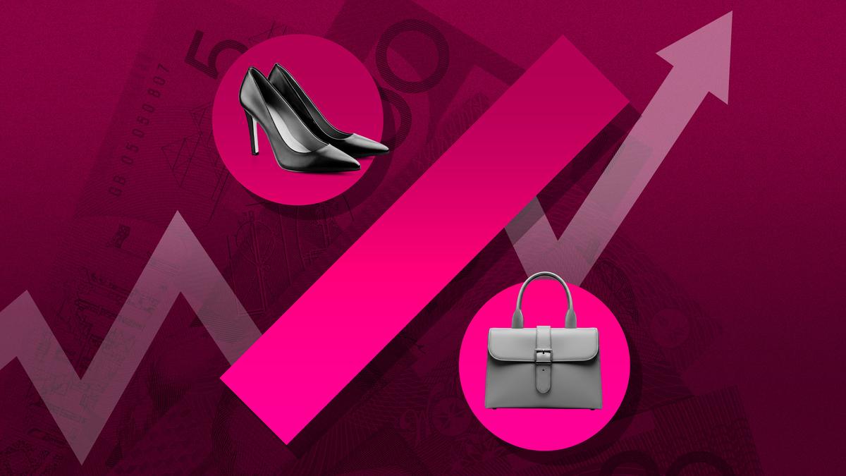 Inflation surge hits women harder than men as the price of shoes ...