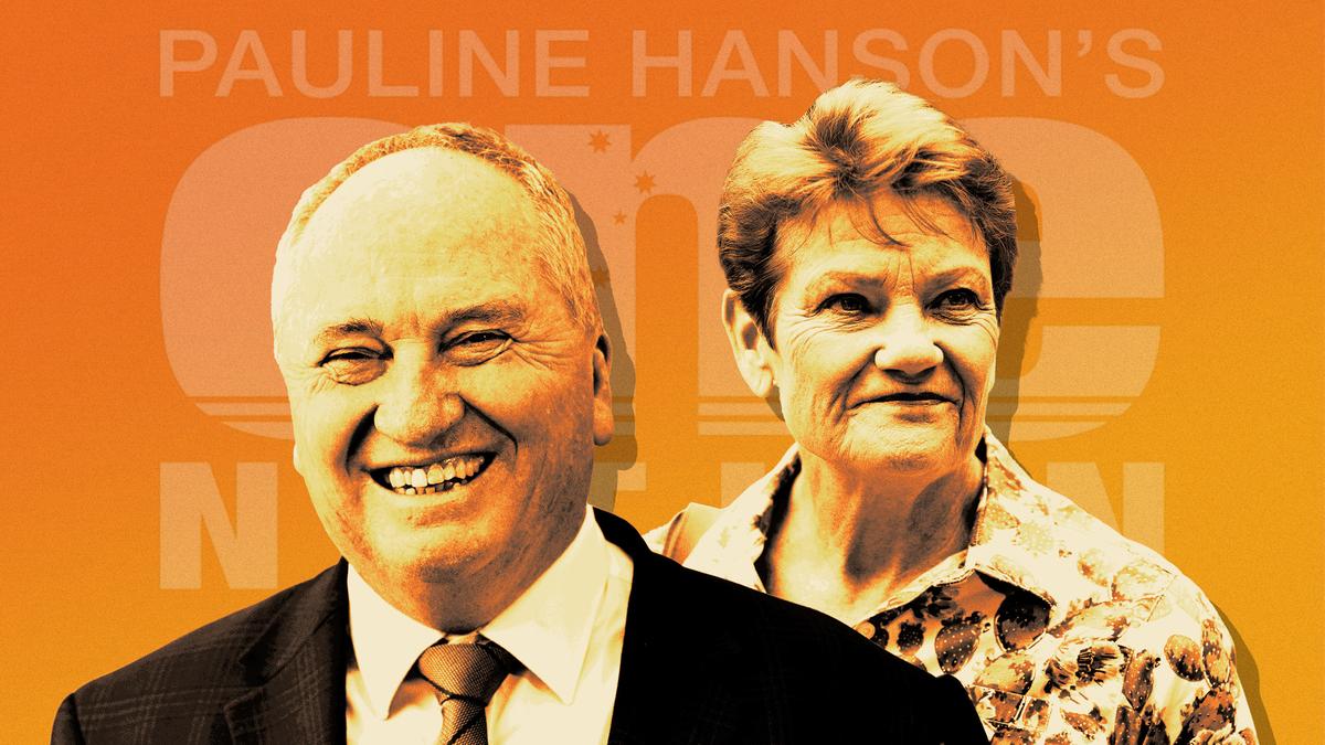 Barnaby Joyce joins One Nation: Pauline Hanson woos former National ...
