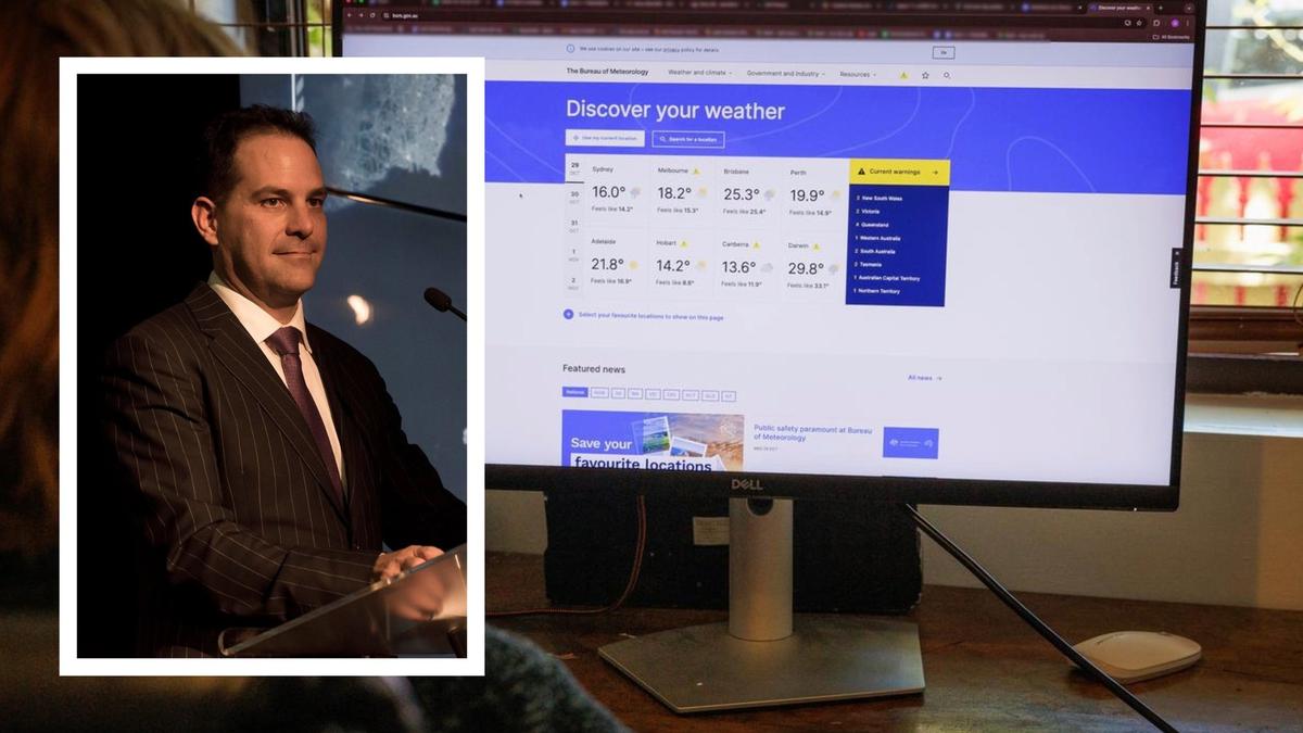Bureau of Meteorology changes website warning, rain radar and weather ...