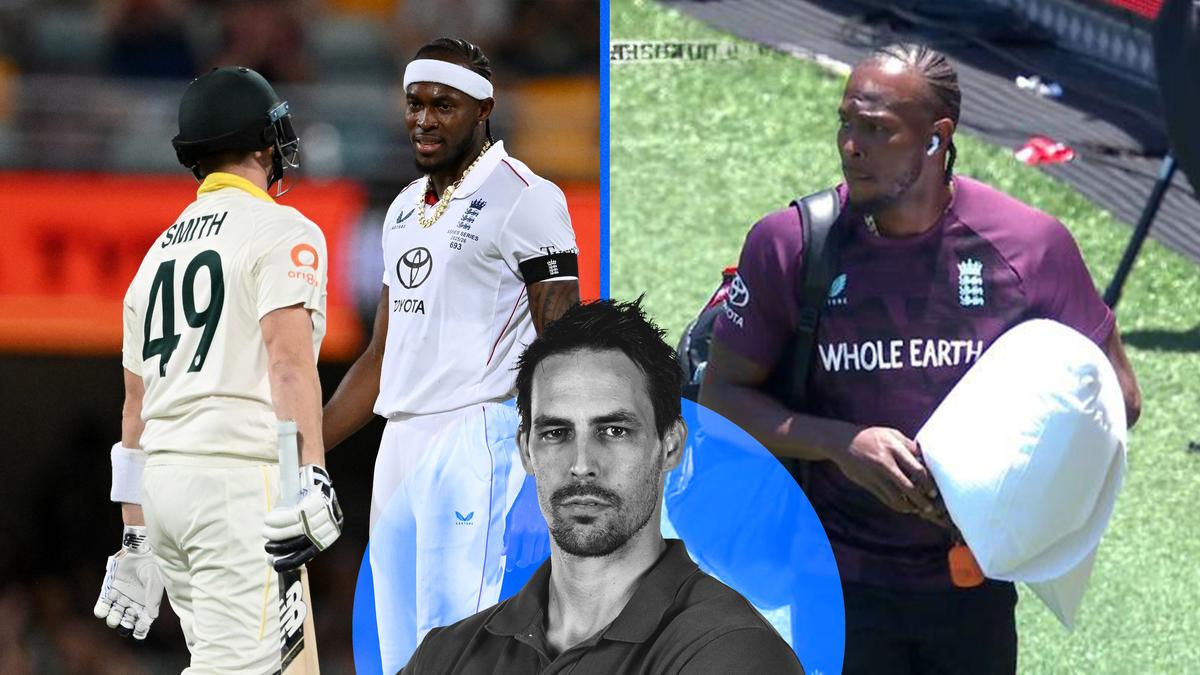 MITCHELL JOHNSON: Jofra Archer sledging Steve Smith too little too late ...