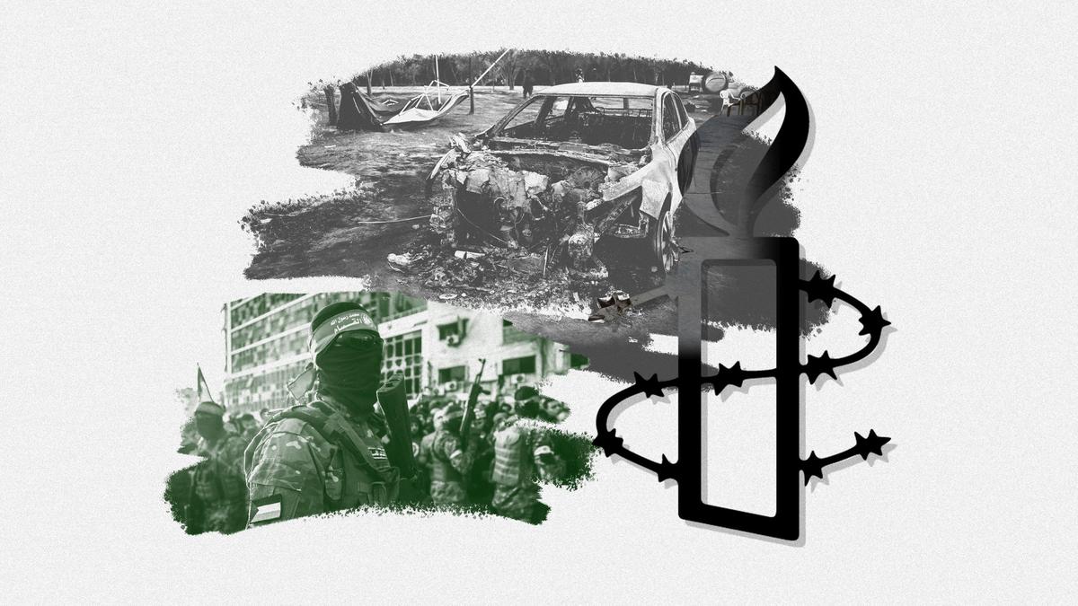 AARON PATRICK: One of Israel’s great critics, Amnesty International ...