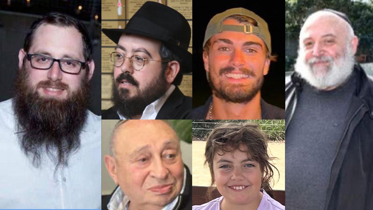 Bondi Beach shooting: Rabbi Eli Schlanger, Frenchman Dan Elkayam ...
